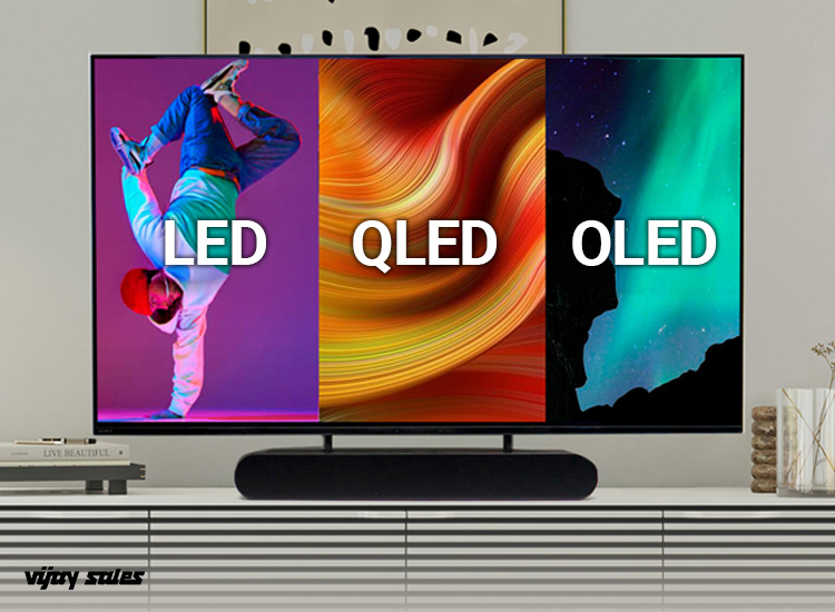 LED vs QLED vs OLED: Key Differences & Buying Guide