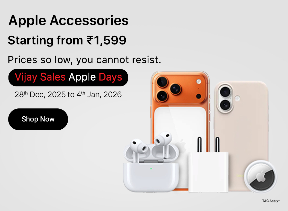 Apple Store - Buy Apple Products Online at Best Price - Vijay Sales