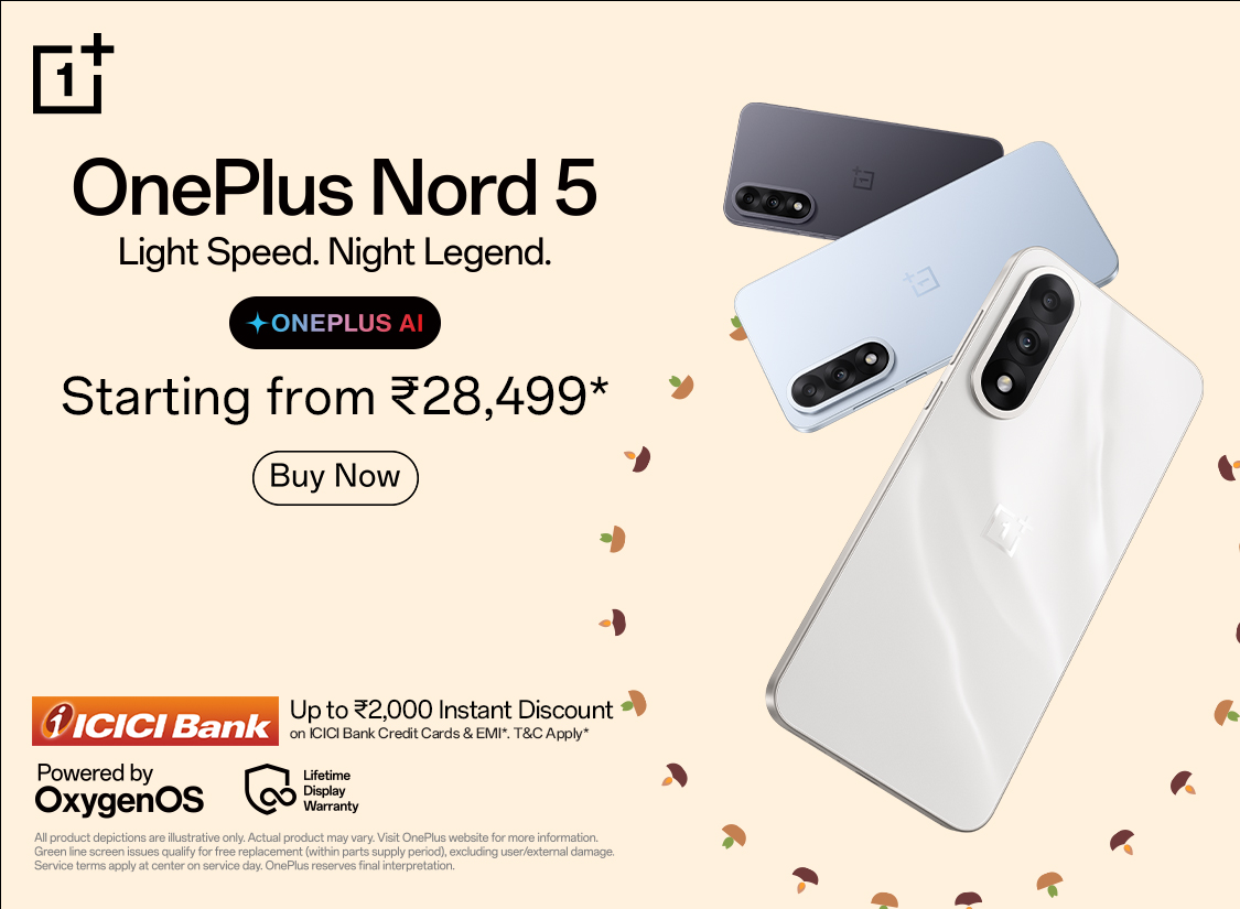 OnePlus Store - Buy OnePlus Products Online at Best Price - Vijay Sales