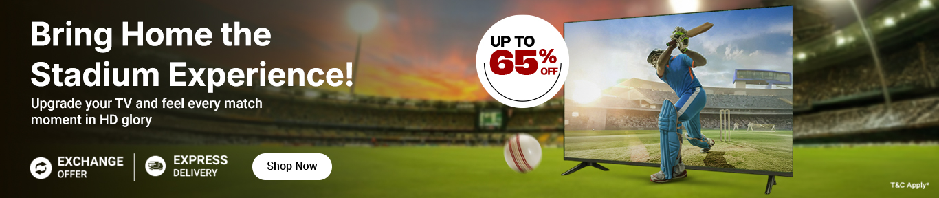 Buy Televisions Online